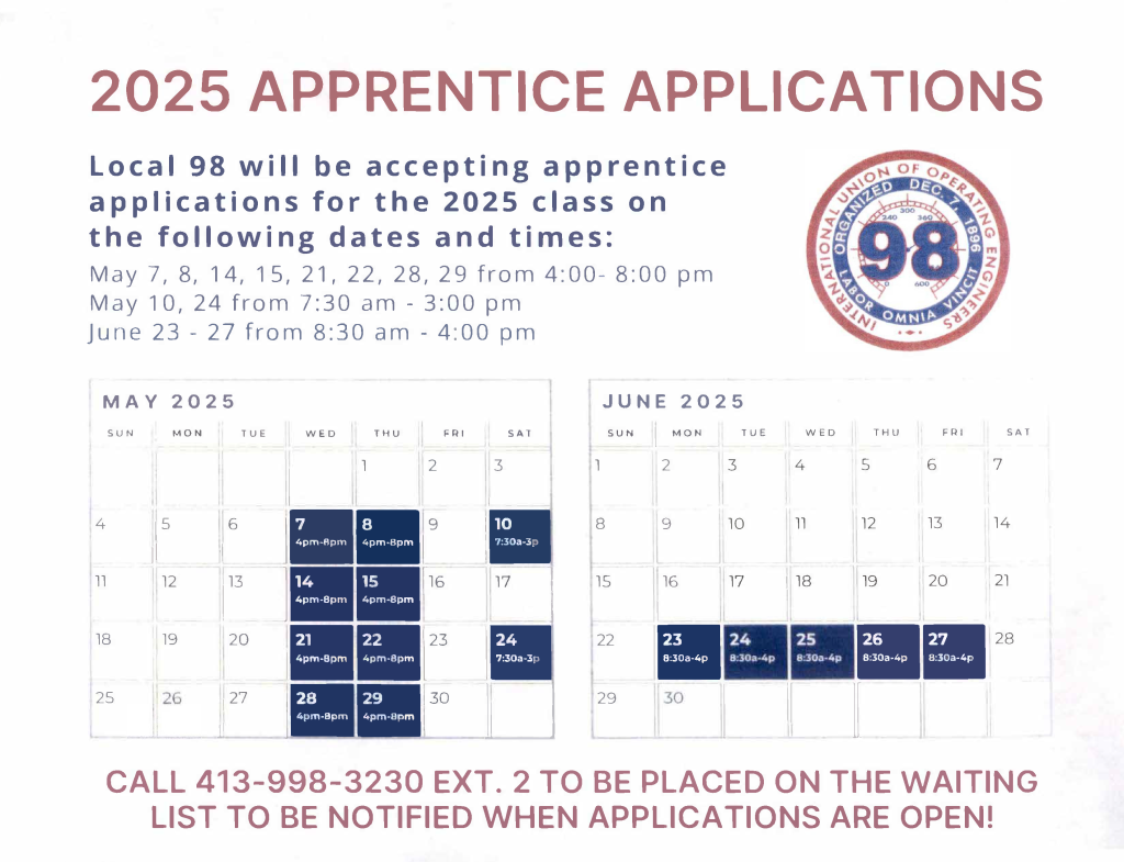Apprenticeship – IUOE Local 98
